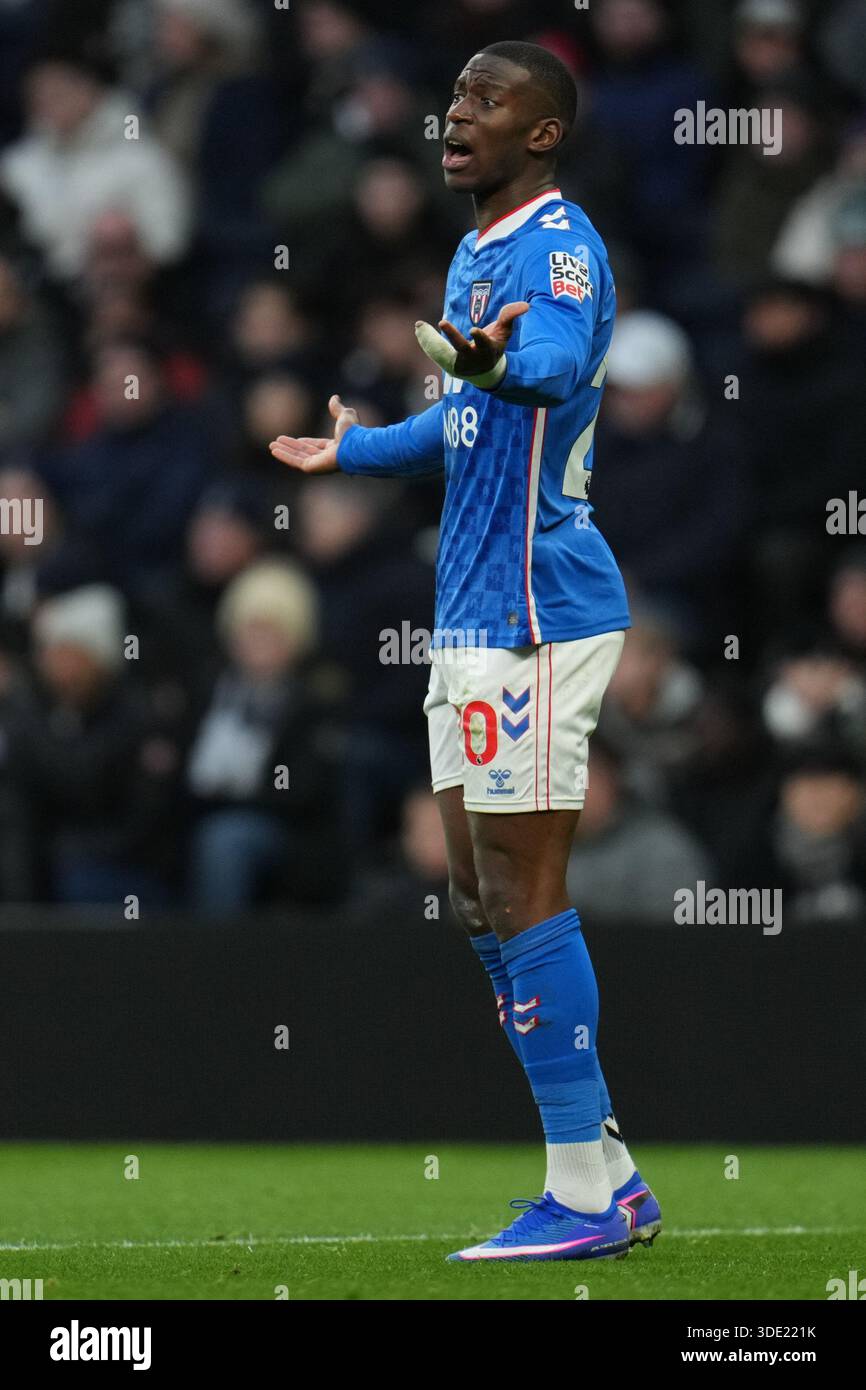 Nordi Mukiele of Sunderland during the Premier League match Tottenham ...