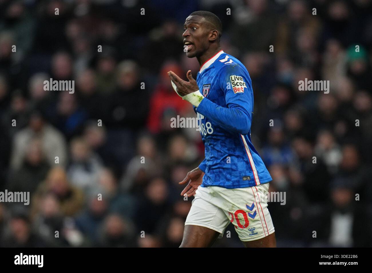 Nordi Mukiele of Sunderland during the Premier League match Tottenham ...