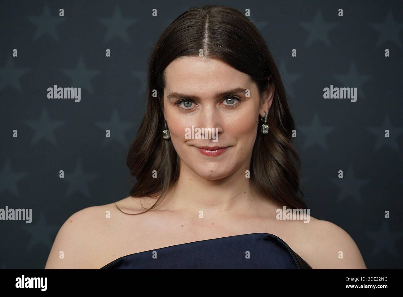 Inga Ibsdotter Lilleaas arrives at the 31st Annual Critics Choice ...