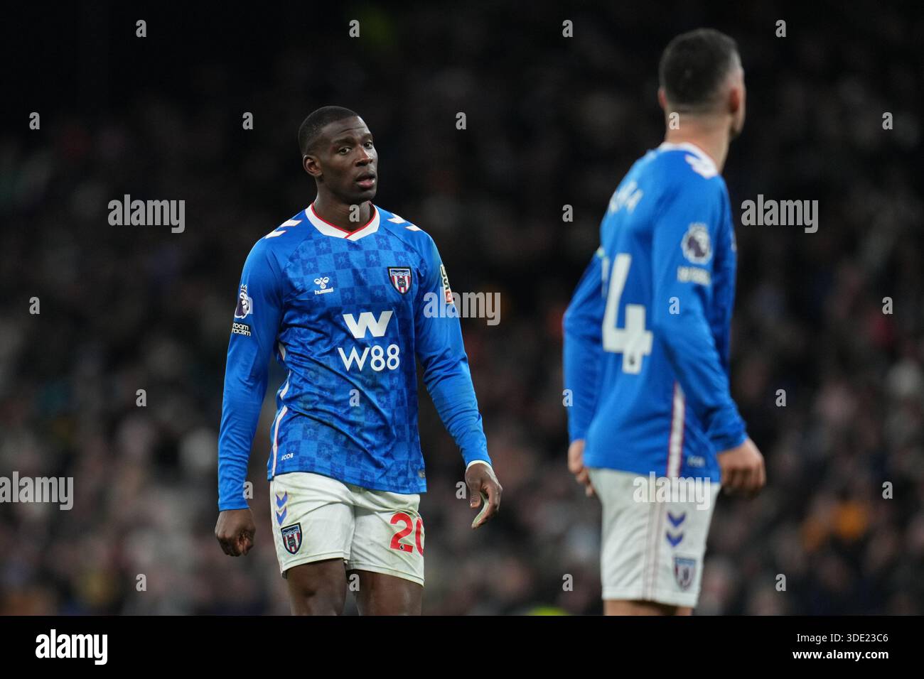 Nordi Mukiele of Sunderland during the Premier League match Tottenham ...