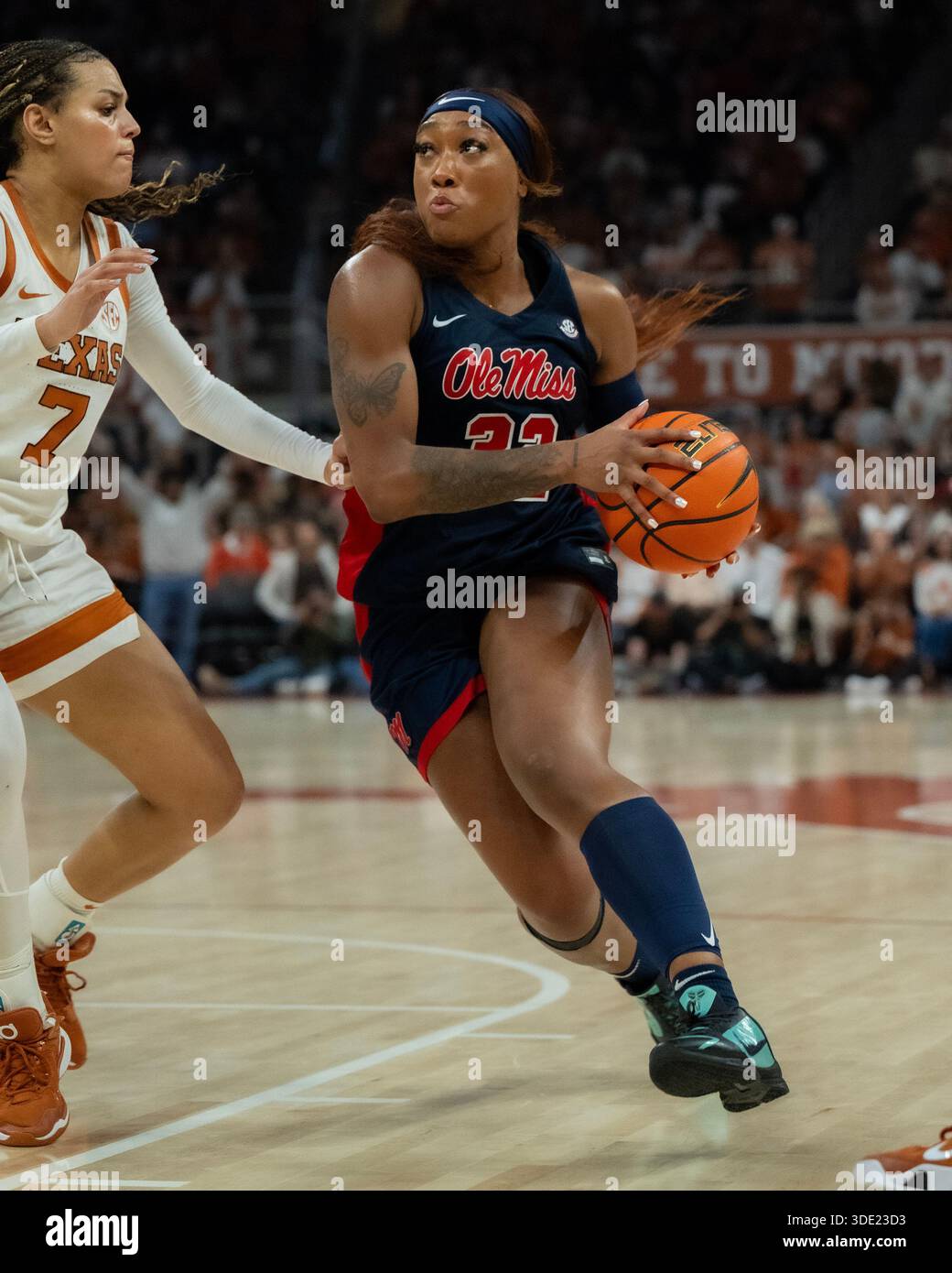 Jan 4, 2026. Cotie McMahon (32) of the Ole Miss Rebels in action vs the ...