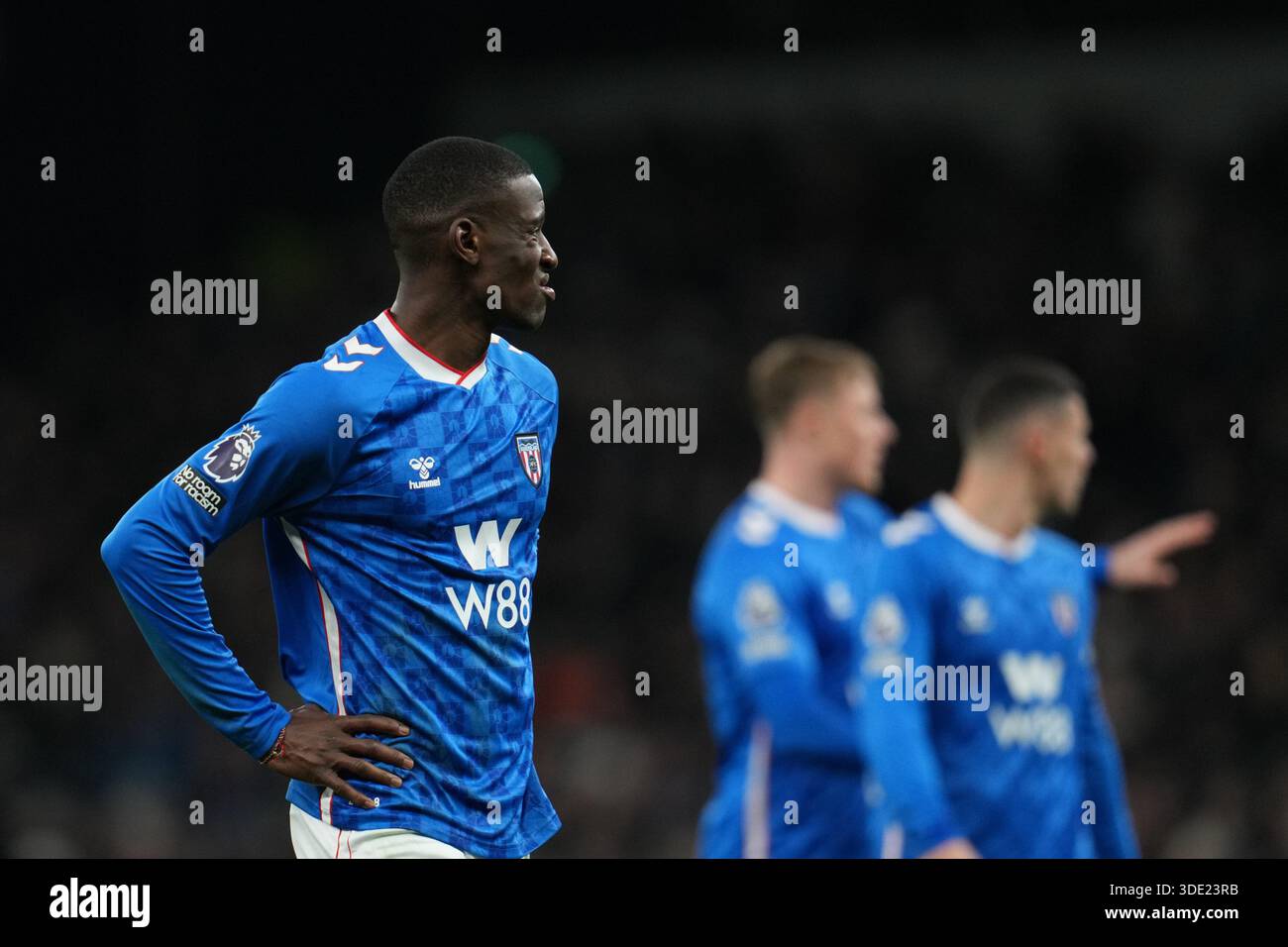 Nordi Mukiele of Sunderland during the Premier League match Tottenham ...