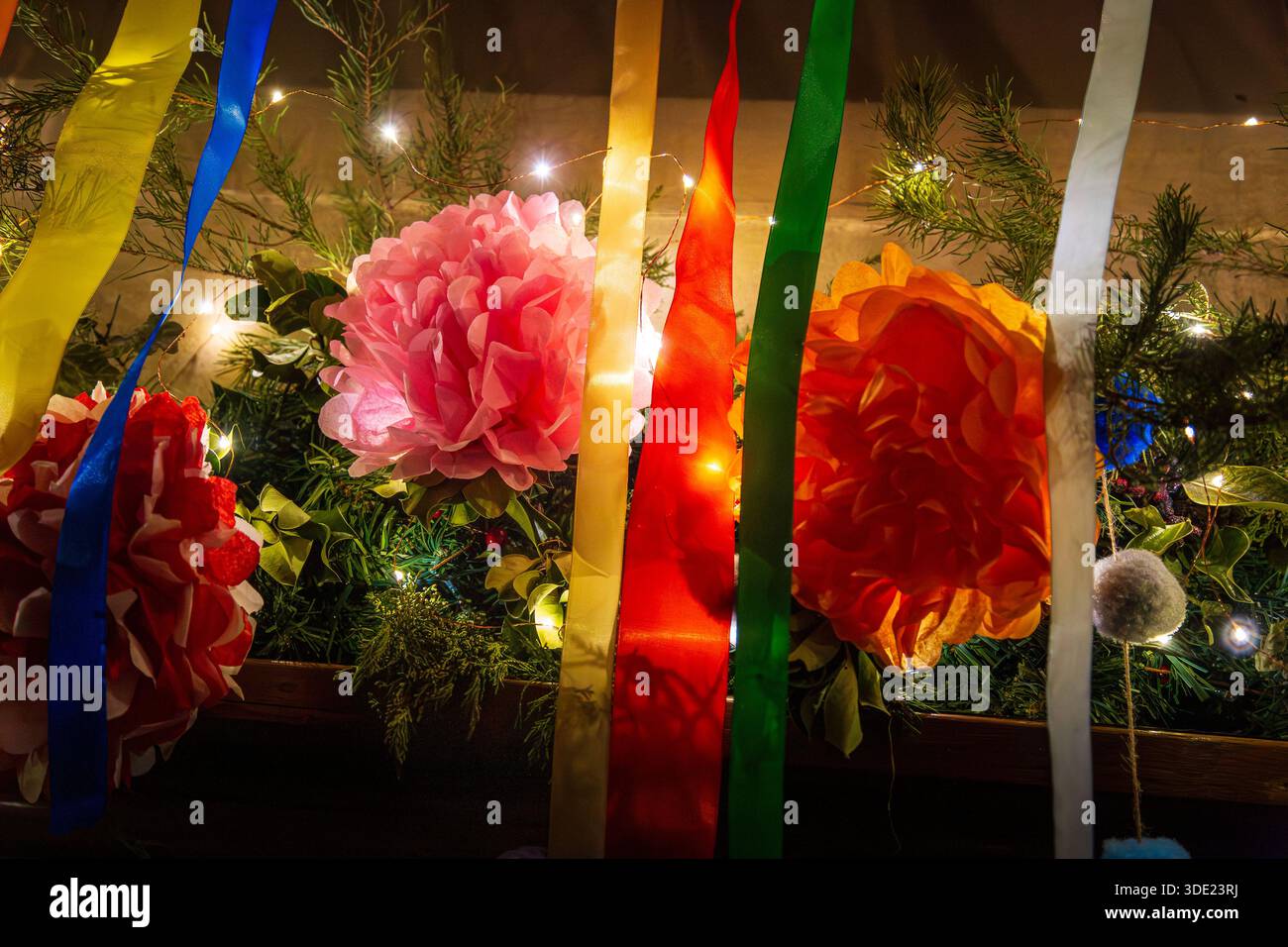 Victorian christmas tree in home hi-res stock photography and images ...