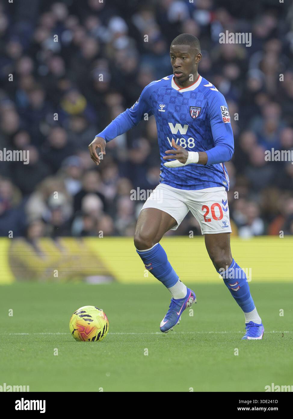 London, England, January 4, 2026: Sunderland's Nordi Mukiele during the ...
