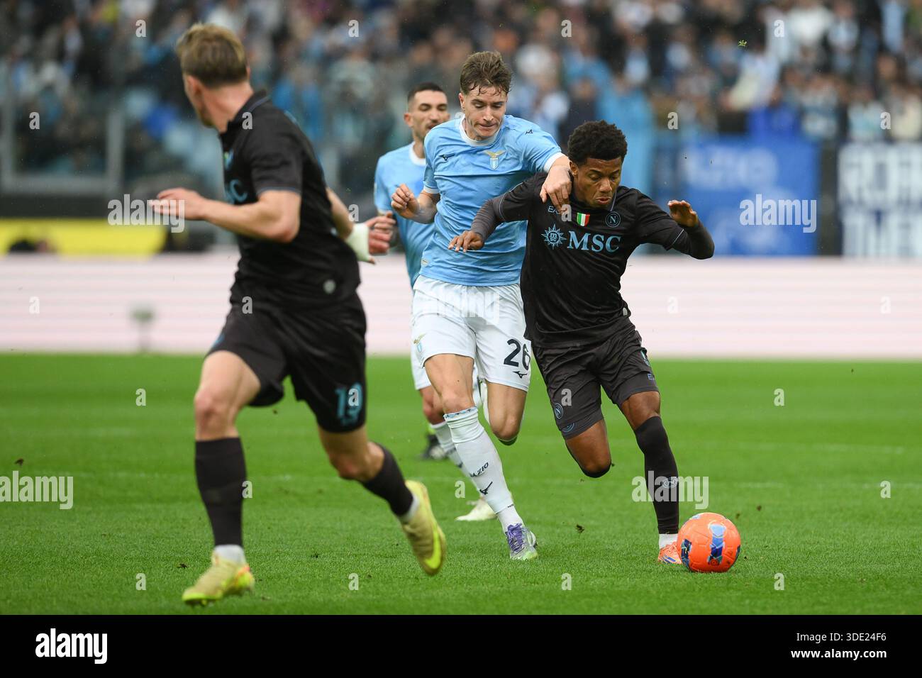 4th January 2026, Stadio Olimpico, Rome, Italy; Italian Serie A ...