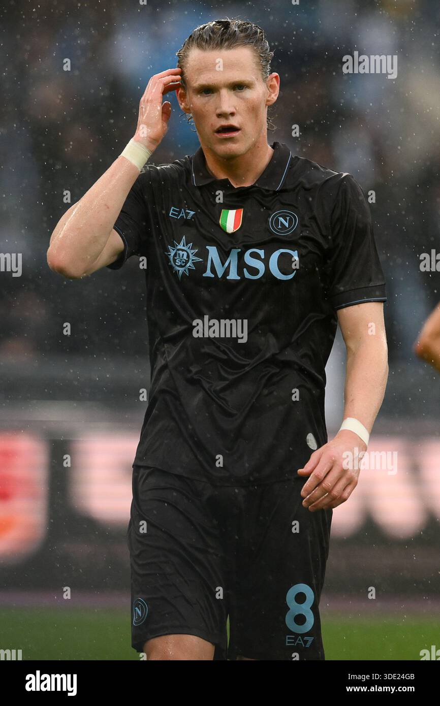 4th January 2026, Stadio Olimpico, Rome, Italy; Italian Serie A ...