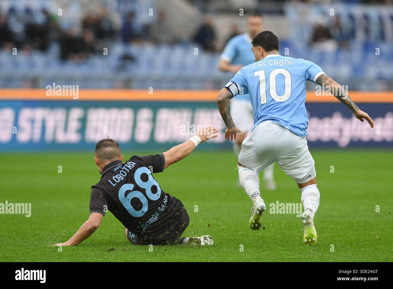 4th January 2026, Stadio Olimpico, Rome, Italy; Italian Serie A ...