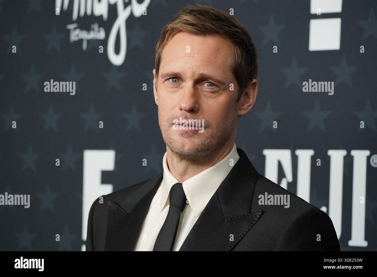 Alexander Skarsgård arrives at the 31st Annual Critics Choice Awards on ...