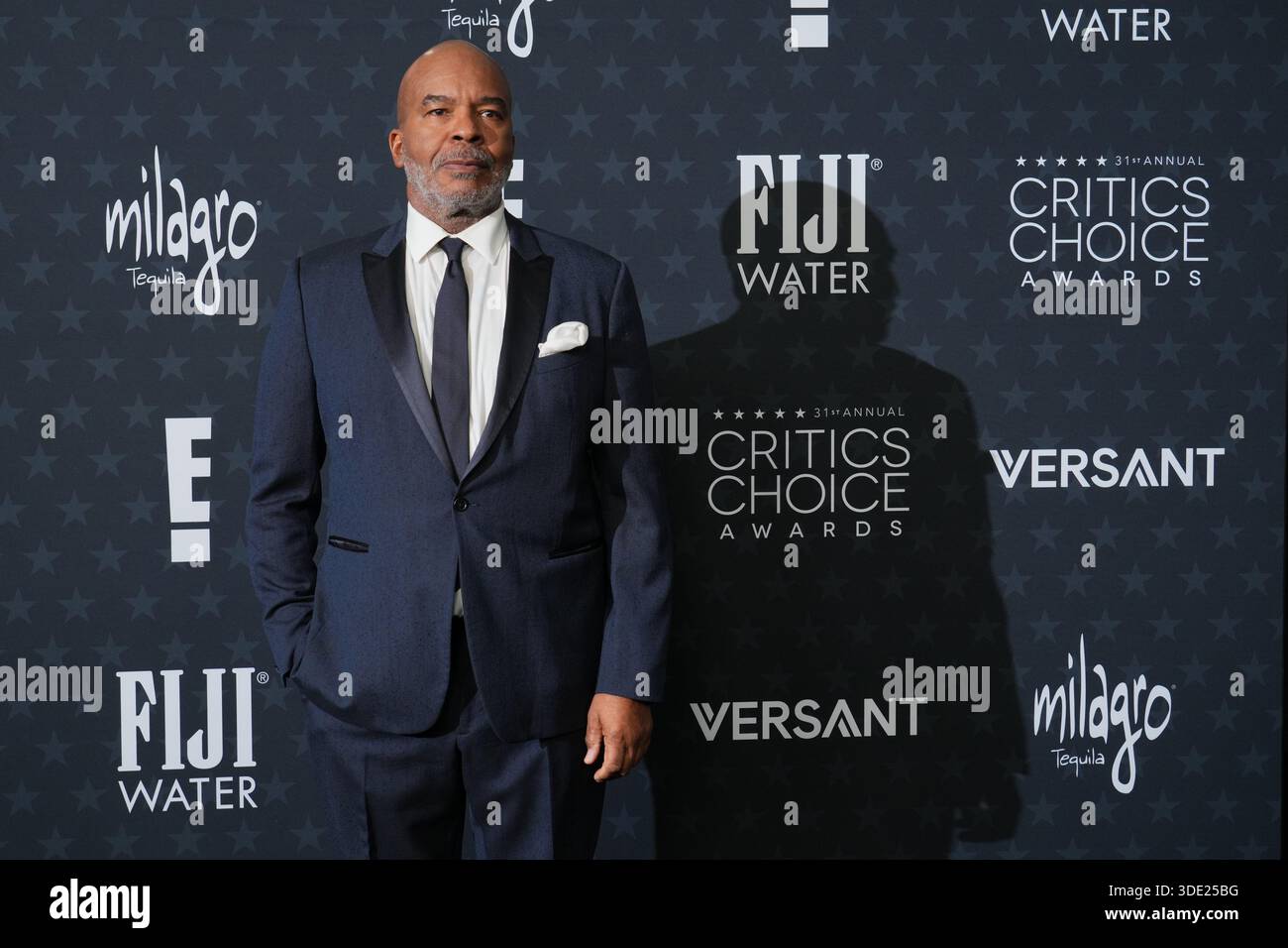 David Alan Grier arrives at the 31st Annual Critics Choice Awards on ...
