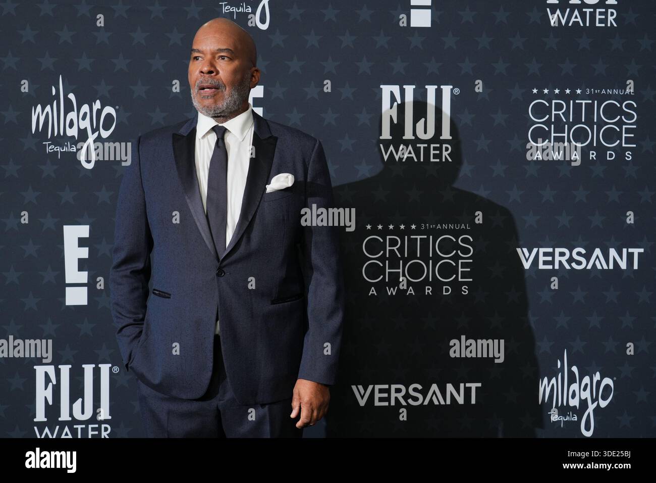 David Alan Grier arrives at the 31st Annual Critics Choice Awards on ...