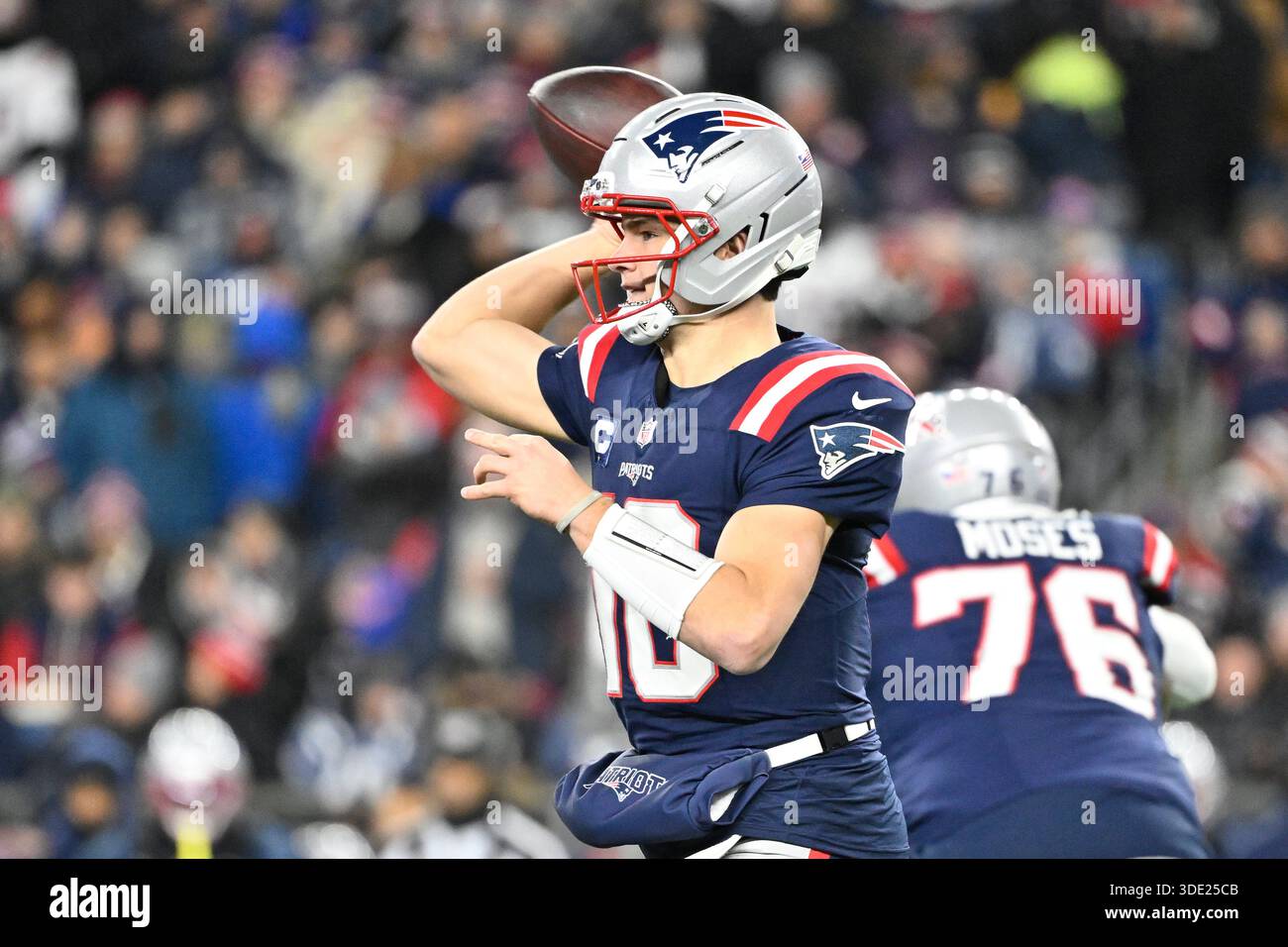 Jan 4, 2026; Foxboro, Massachusetts, USA; New England Patriots ...