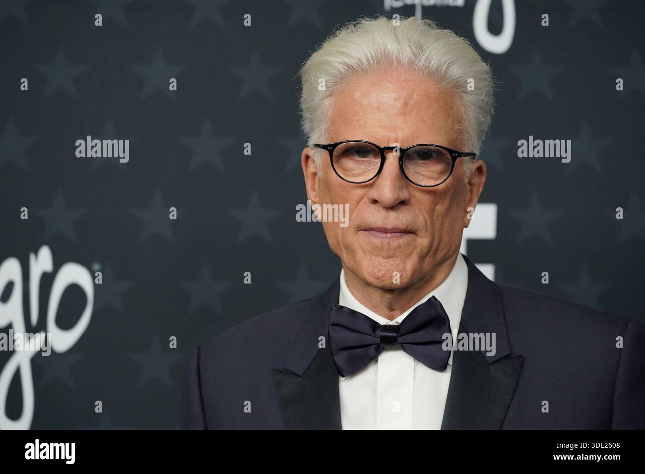 Ted Danson arrives at the 31st Annual Critics Choice Awards on Sunday ...