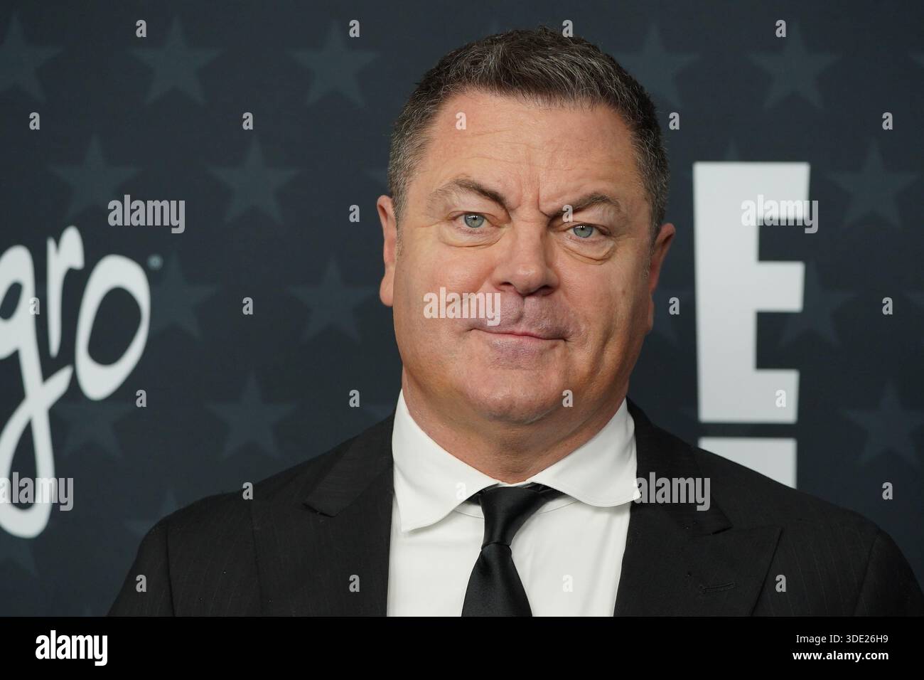 Nick Offerman arrives at the 31st Annual Critics Choice Awards on ...