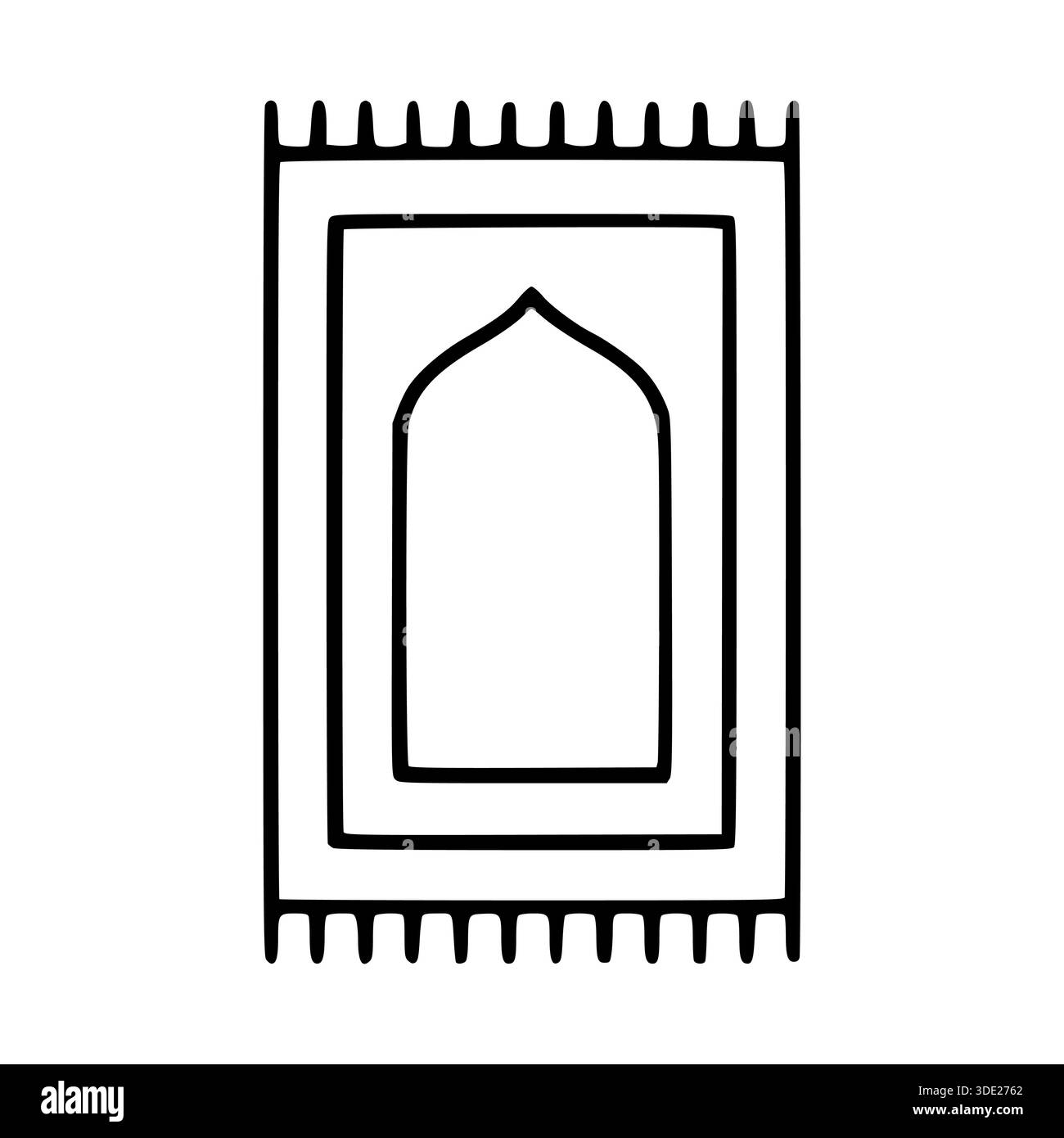 Religious faith practice Black and White Stock Photos & Images - Alamy