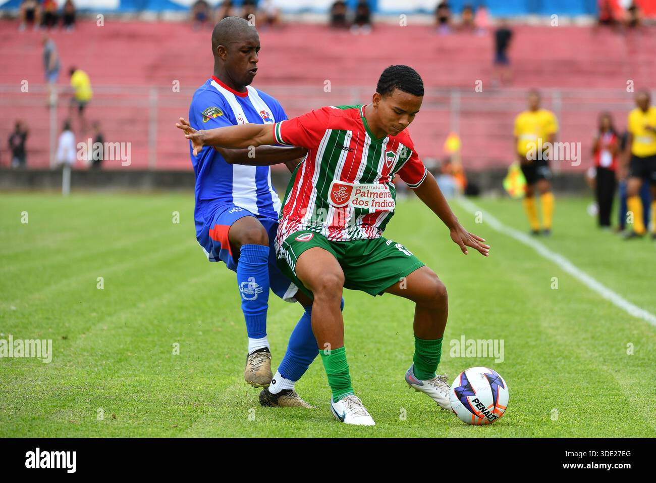 SãO PAULO, SP - 04.01.2026: NACIONAL SP X CSE - during the match ...