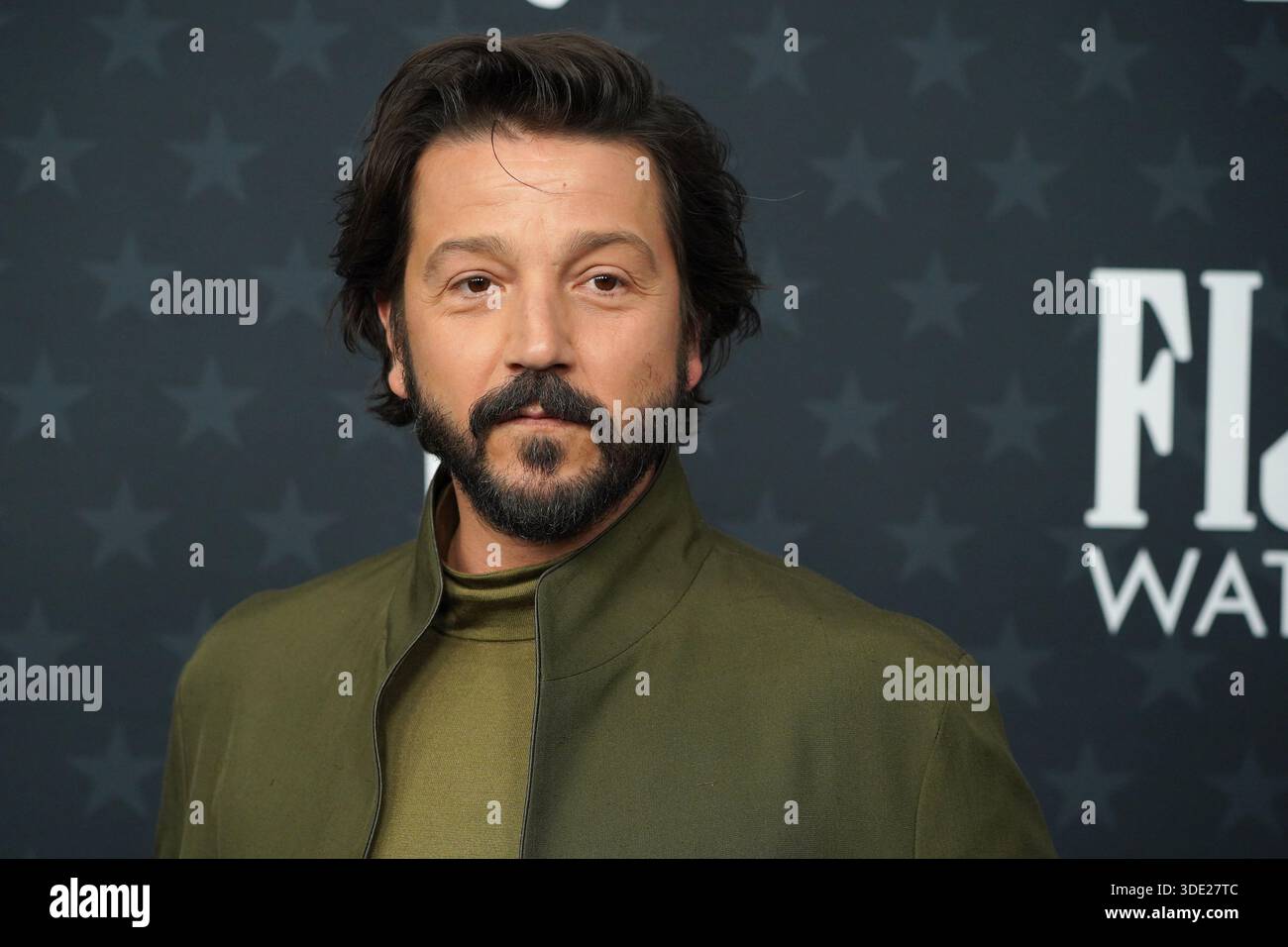 Diego Luna arrives at the 31st Annual Critics Choice Awards on Sunday ...