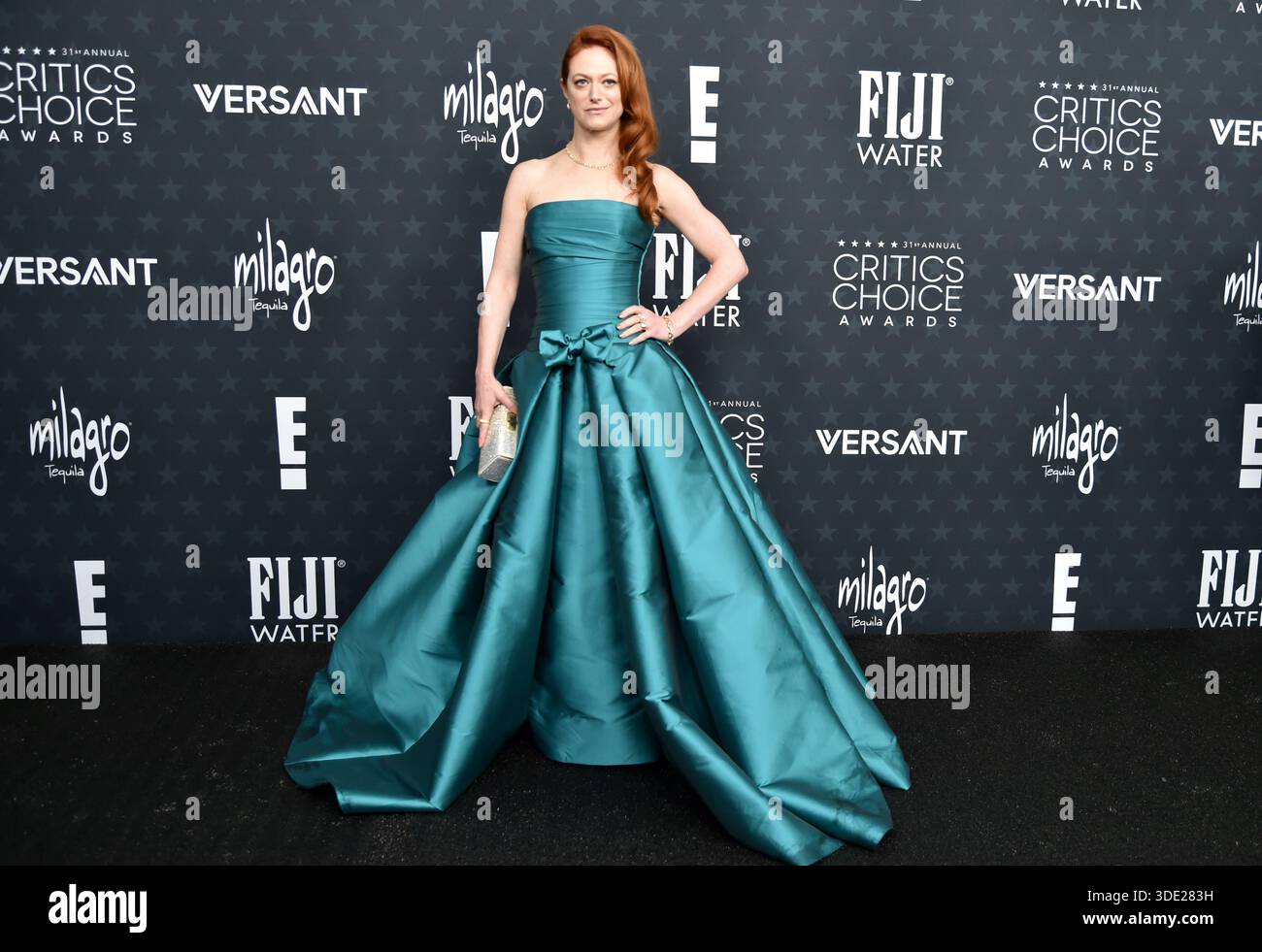 Marin Ireland arrives at the 31st Annual Critics Choice Awards on ...