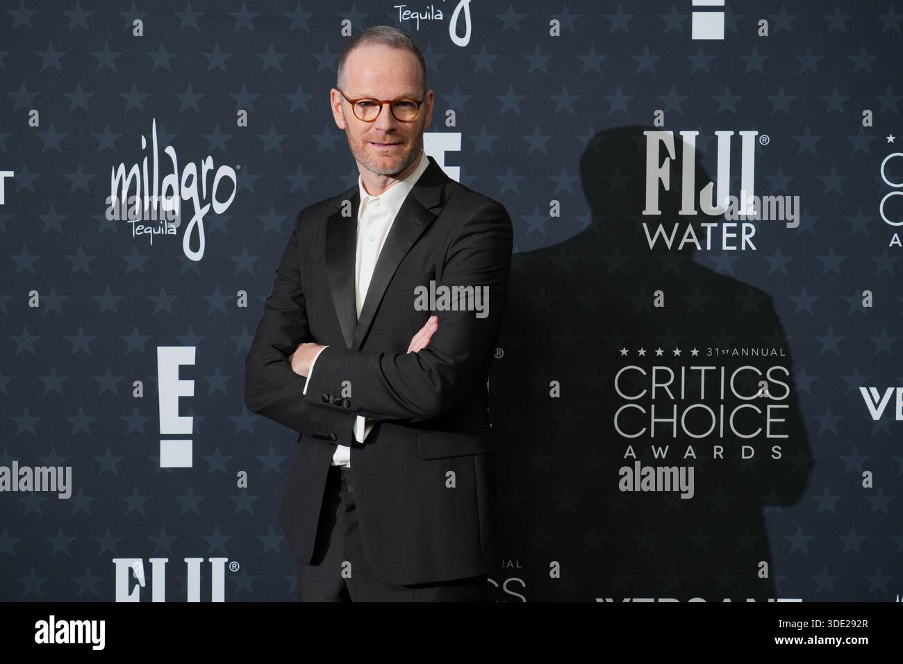 Joachim Trier arrives at the 31st Annual Critics Choice Awards on ...