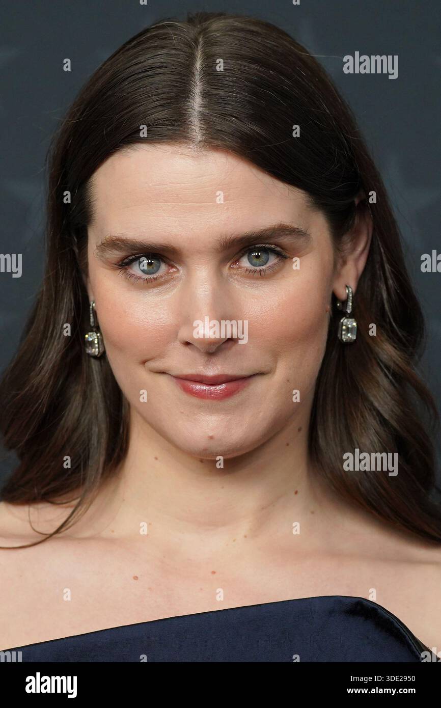 Inga Ibsdotter Lilleaas arrives at the 31st Annual Critics Choice ...