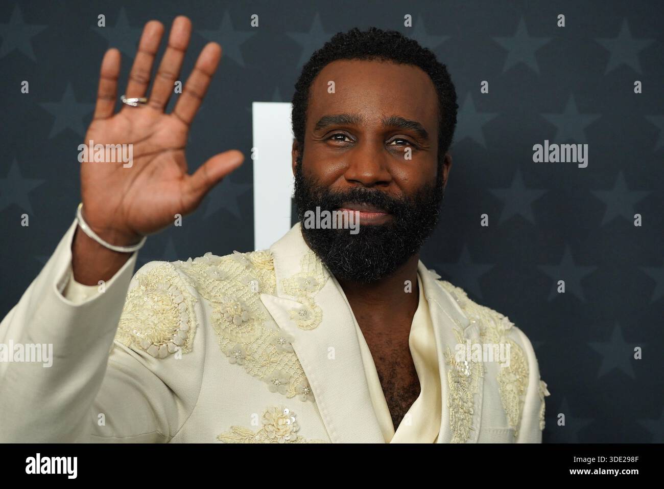 Tramell Tillman arrives at the 31st Annual Critics Choice Awards on ...