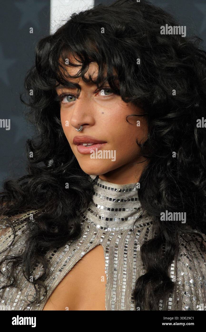 Odessa A'zion arrives at the 31st Annual Critics Choice Awards on ...