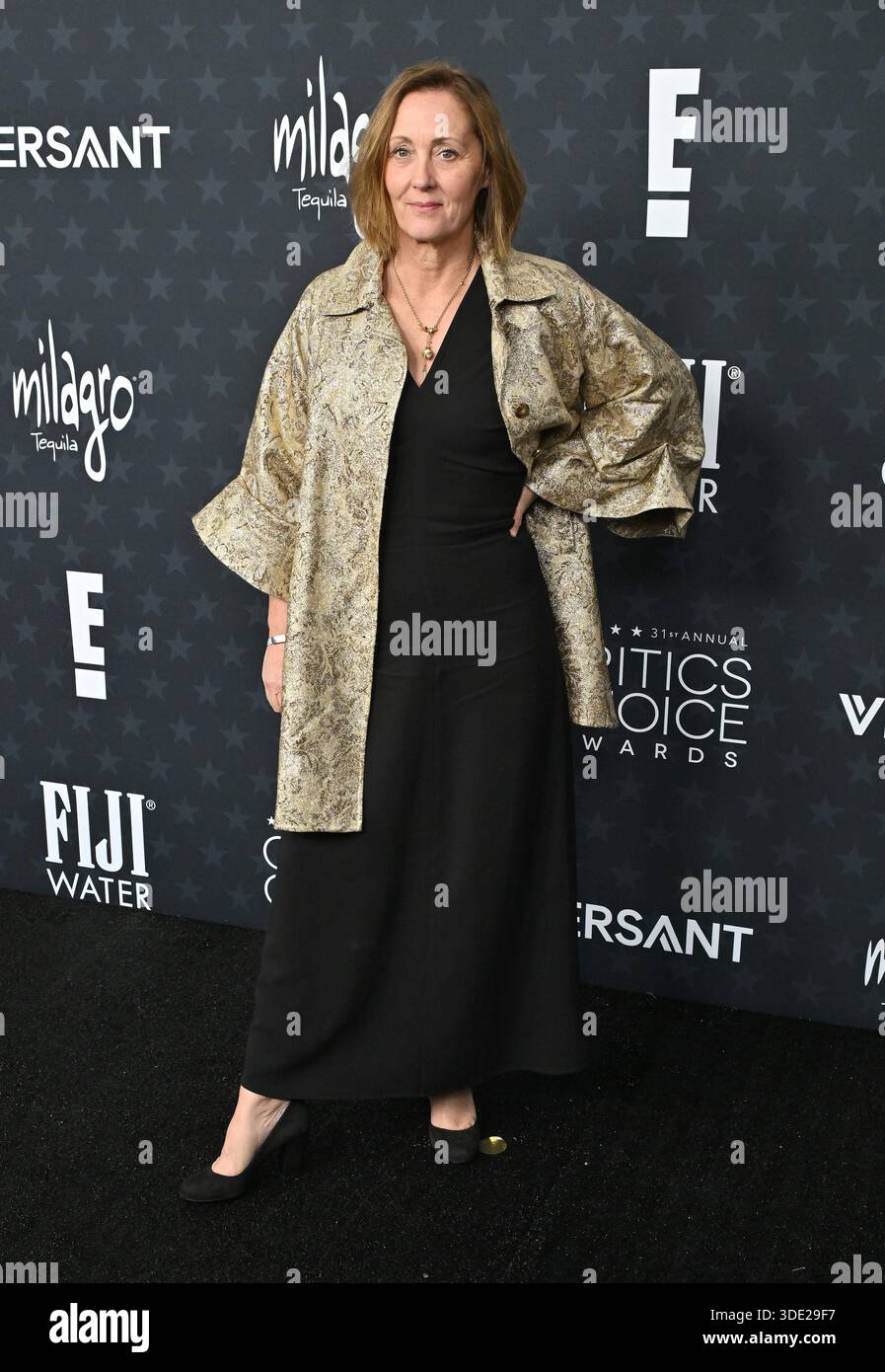 Lindsay Pugh arriving to the 31st Annual Critics Choice Awards held at ...