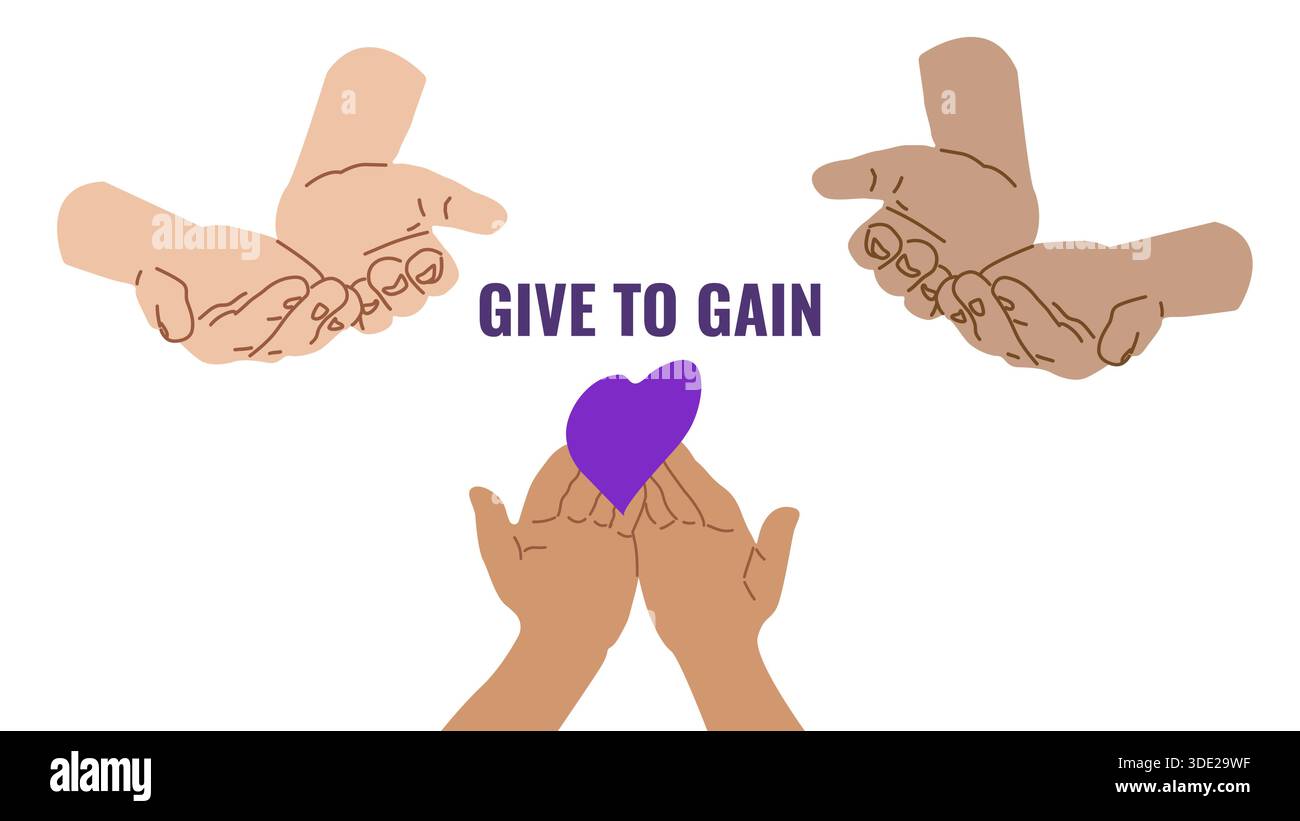 Empowerment through knowledge Stock Vector Images - Alamy