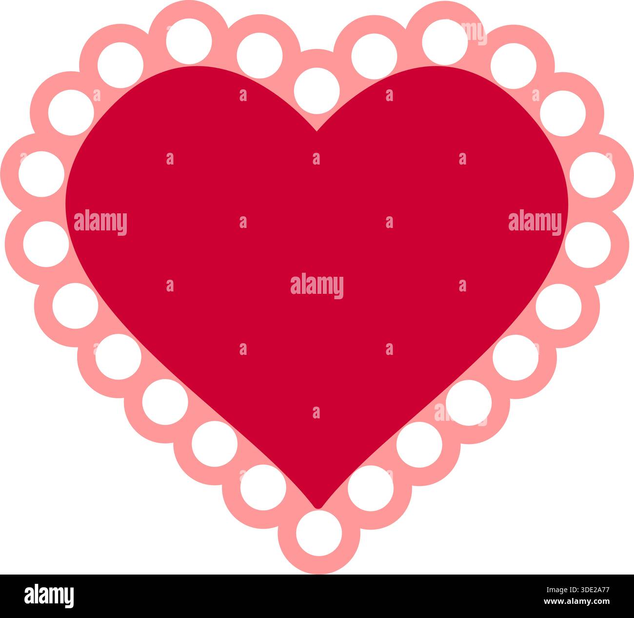 Frilly fabric Stock Vector Images - Alamy