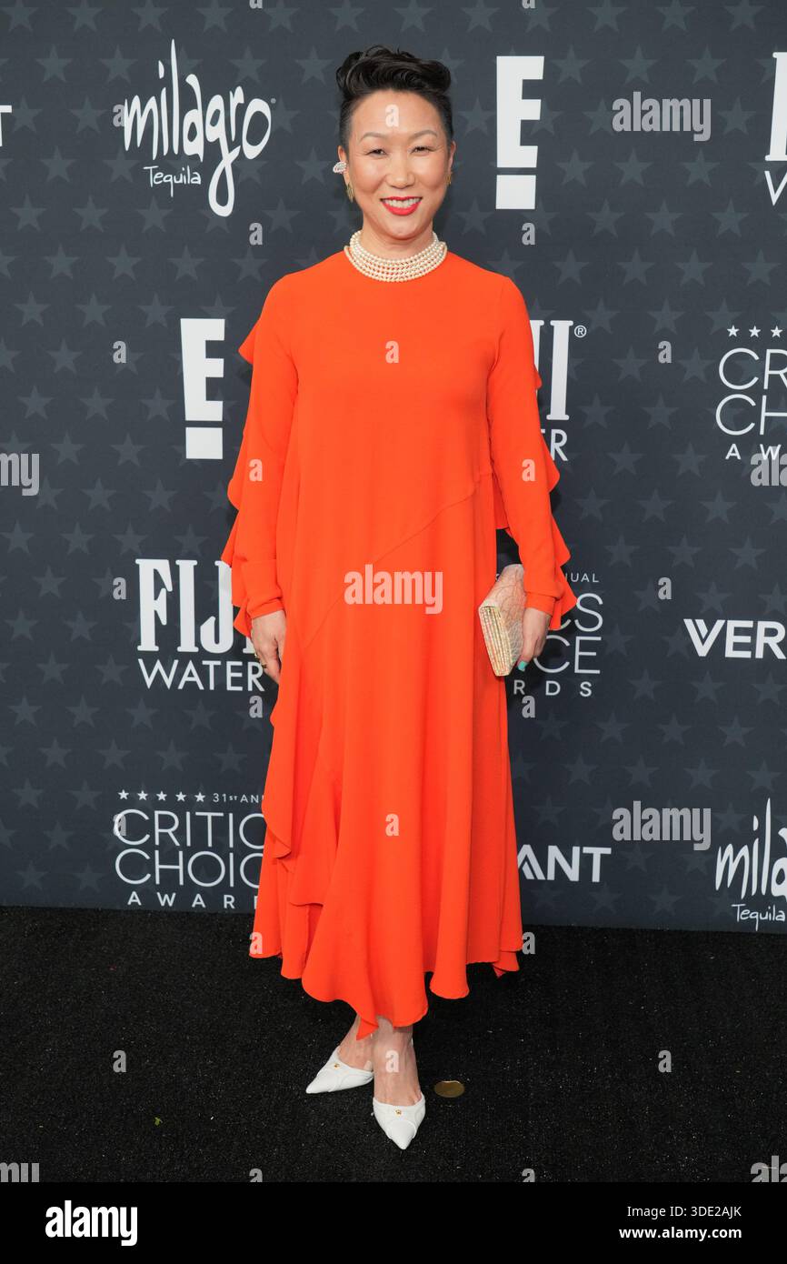 Hikari arrives at the 31st Annual Critics Choice Awards on Sunday, Jan ...