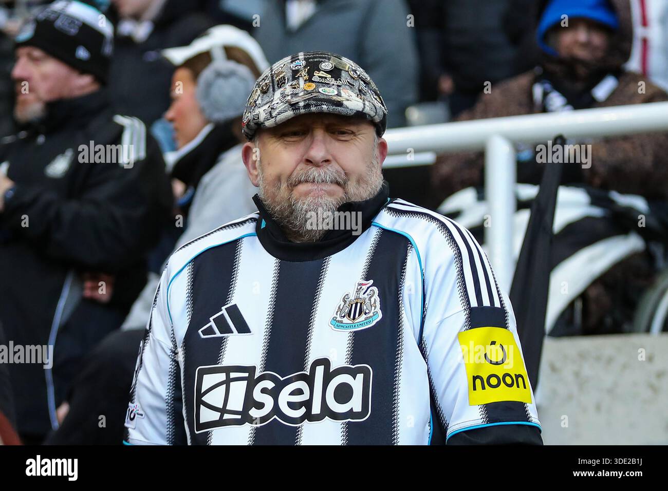 Newcastle United Fan during the Newcastle United v Crystal Palace ...
