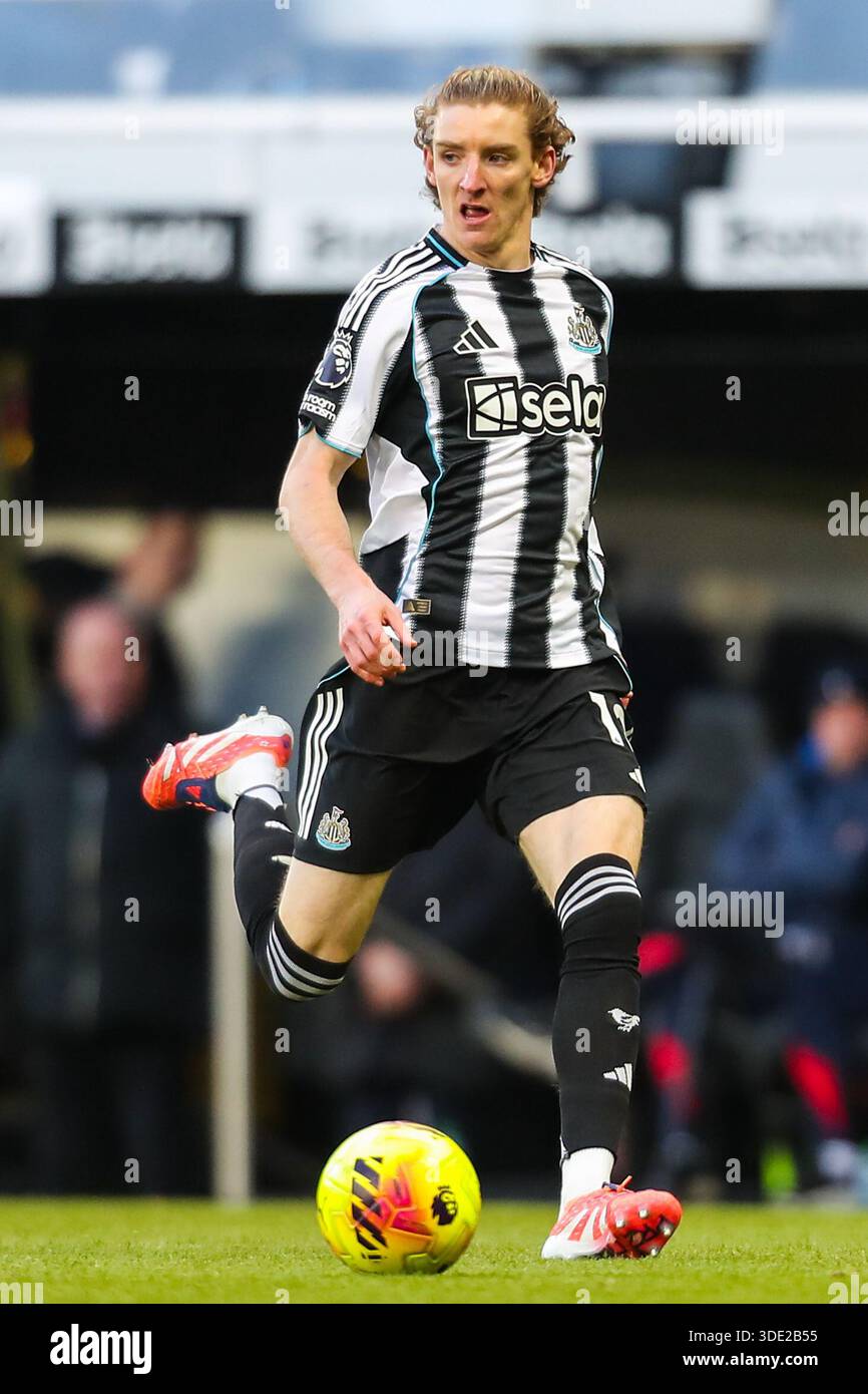 Anthony Gordon Of Newcastle United during the Newcastle United v ...