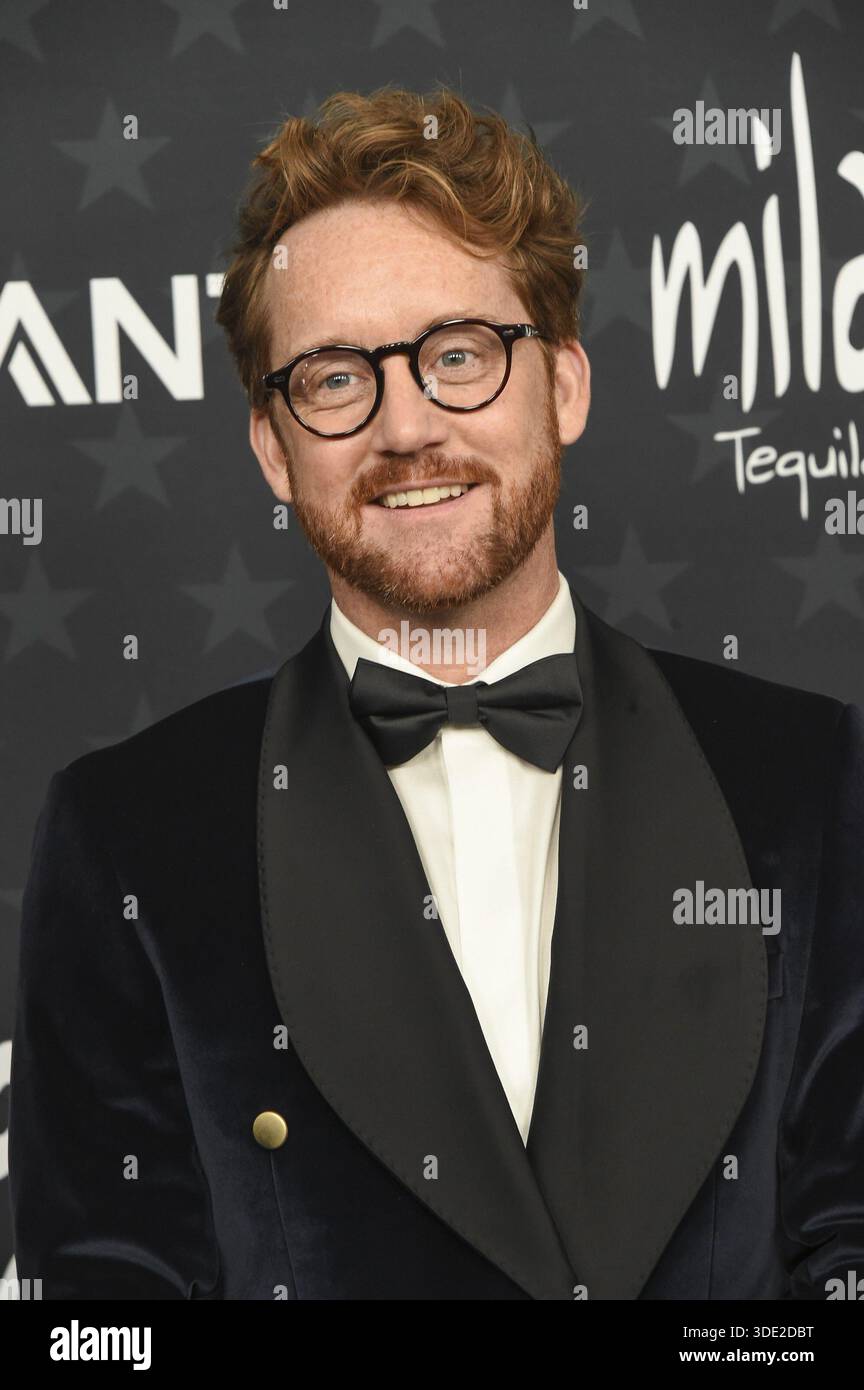 Clint Bentley at arrivals for The Critics Choice Association (CCA) 31st ...