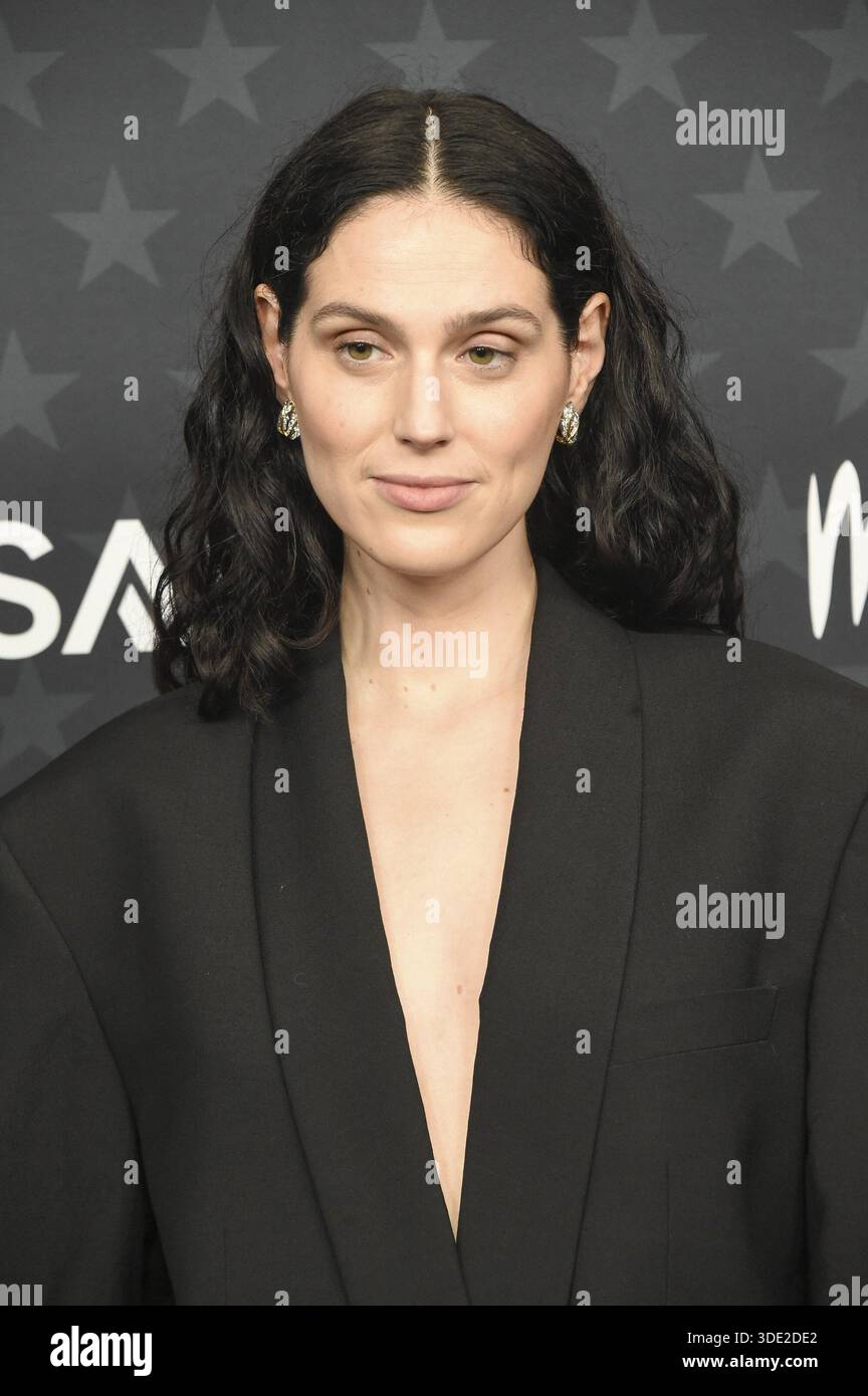 Eva Victor at arrivals for The Critics Choice Association (CCA) 31st ...