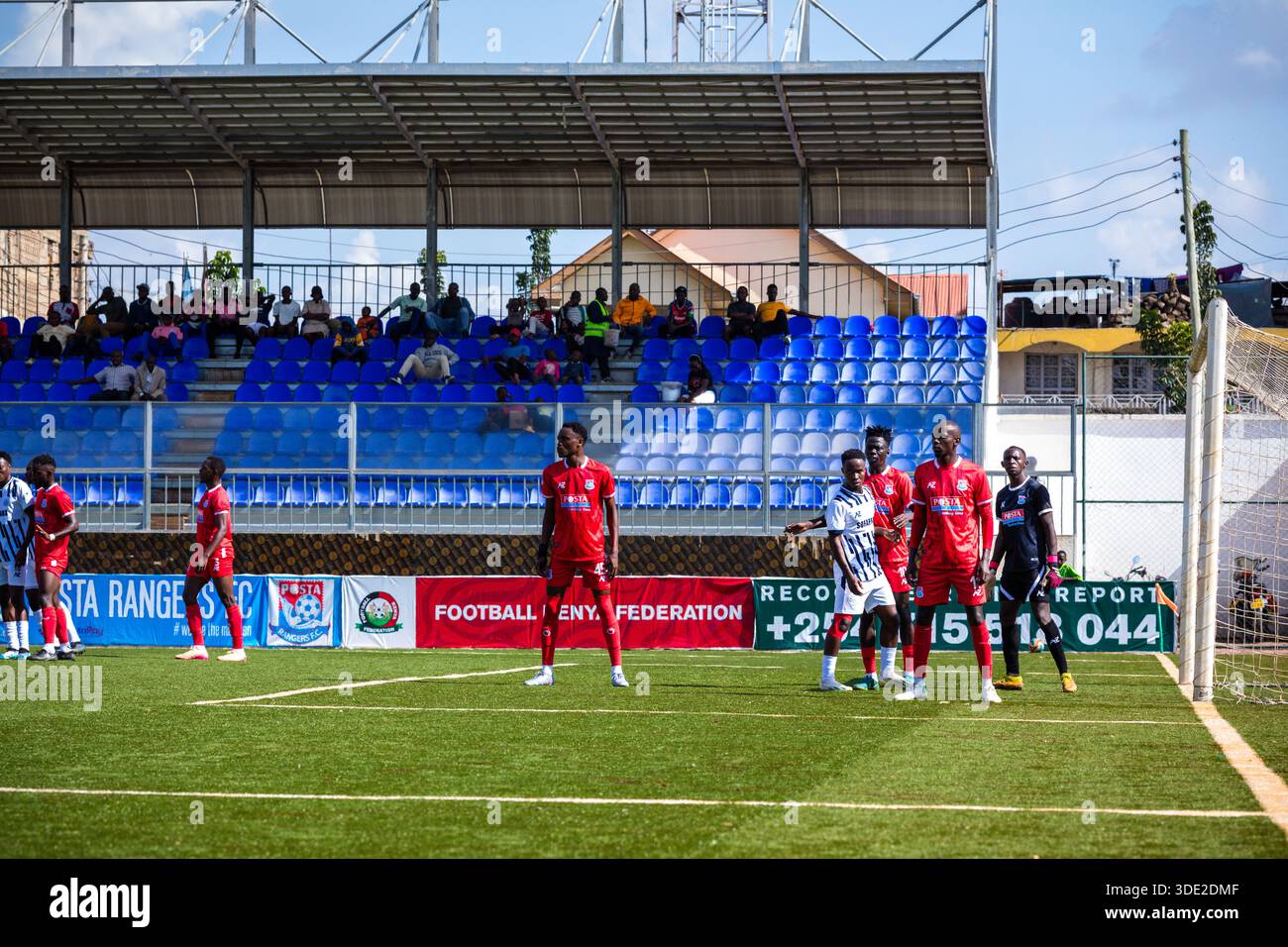 Nairobi, Kenya, November 10, 2025 Sofapaka 2 Posta Rangers 0 Dandora ...
