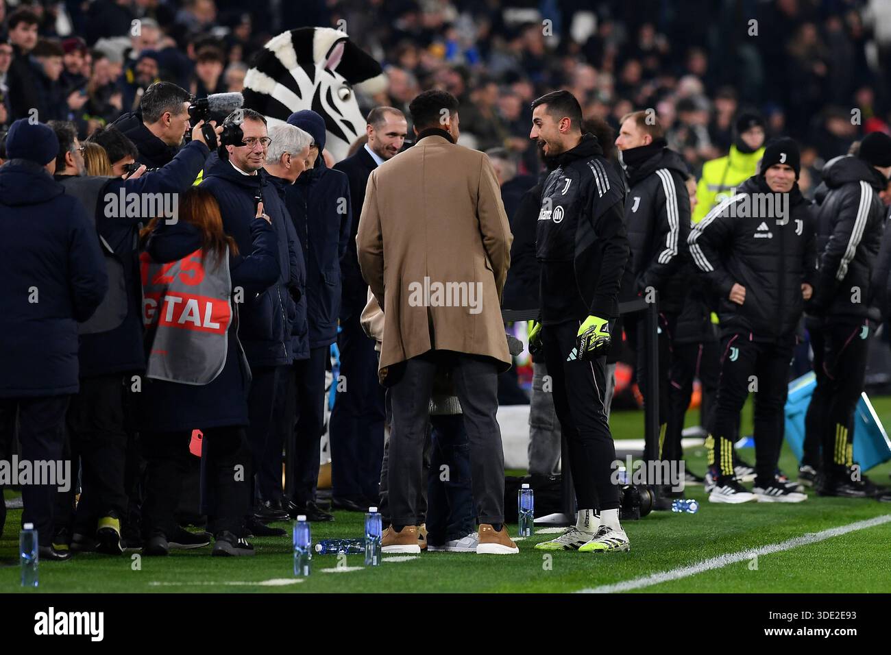 Danilo Ruiz Da Silva and Mattia Perin of Juventus FC during Serie A ...