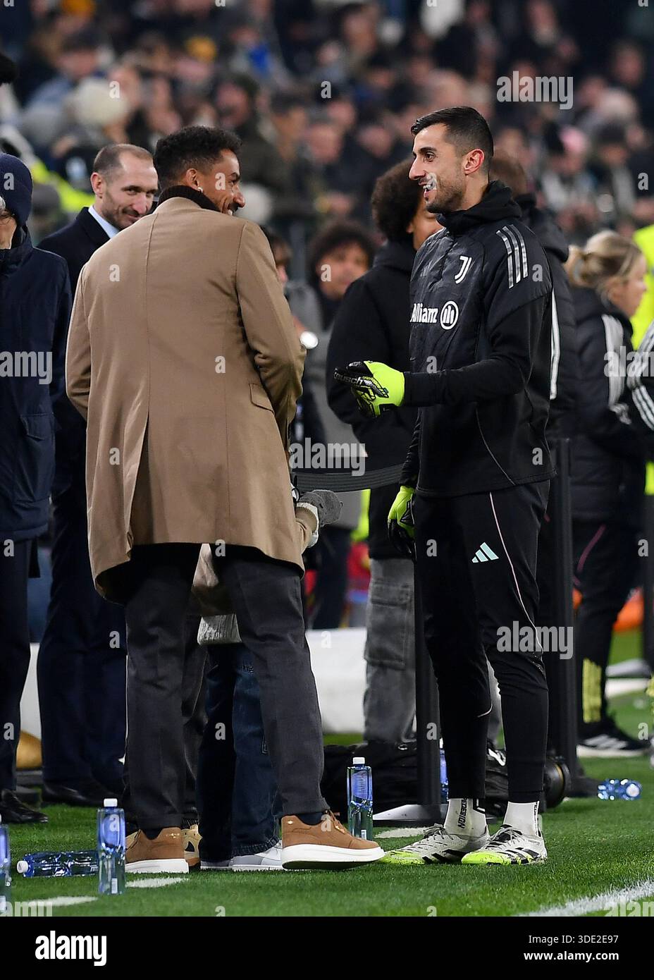 Danilo Ruiz Da Silva and Mattia Perin of Juventus FC during Serie A ...