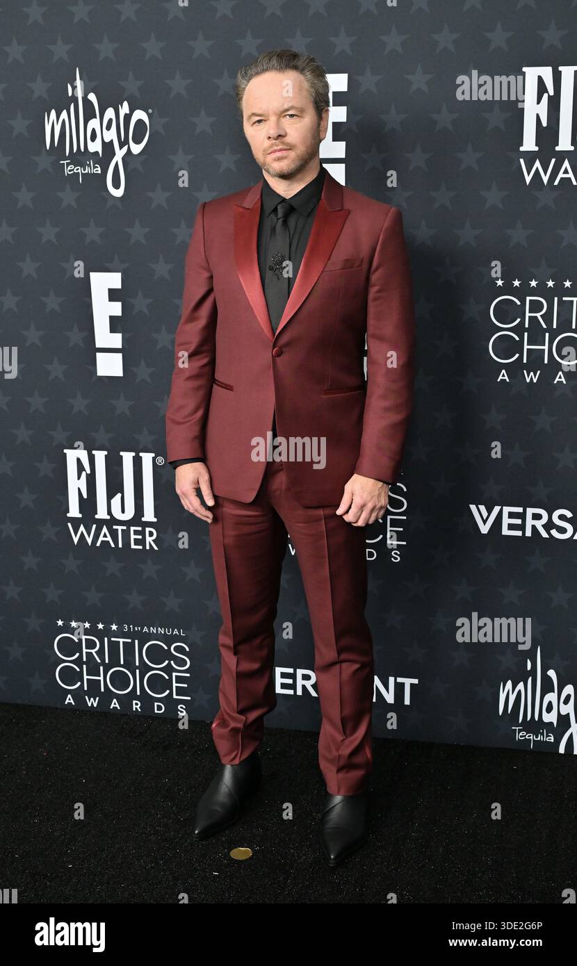 Noah Hawley arriving to the 31st Annual Critics Choice Awards held at ...