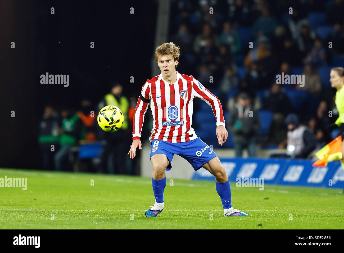Pablo Barrios (Atletico), JANUARY 4, 2026 - Football / Soccer : Spanish ...