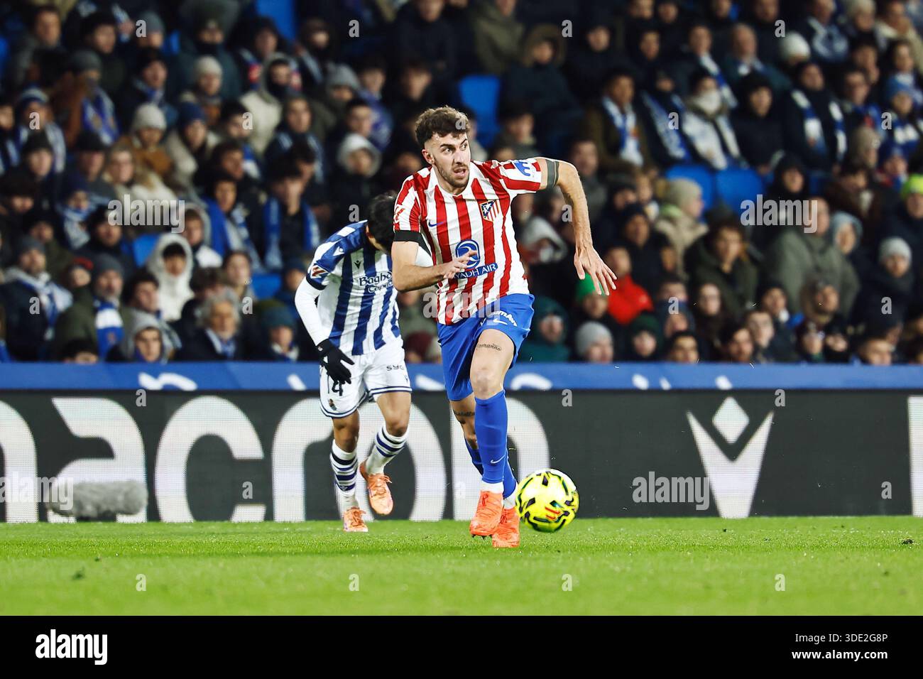 Matteo Ruggeri (Atletico), JANUARY 4, 2026 - Football / Soccer ...