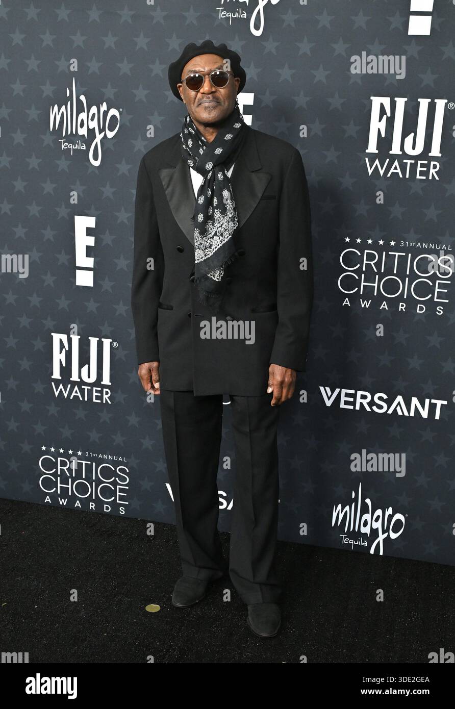 Delroy Lindo arriving to the 31st Annual Critics Choice Awards held at ...
