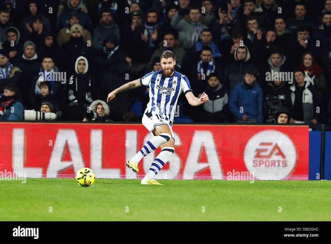Duje Caleta-Car (Sociedad), JANUARY 4, 2026 - Football / Soccer ...