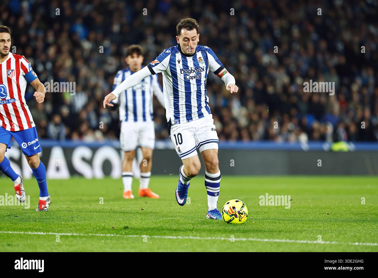Mikel Oyarzabal (Sociedad), JANUARY 4, 2026 - Football / Soccer ...