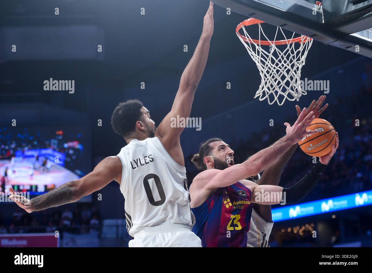 Barcelona real madrid 2026 hi-res stock photography and images - Alamy