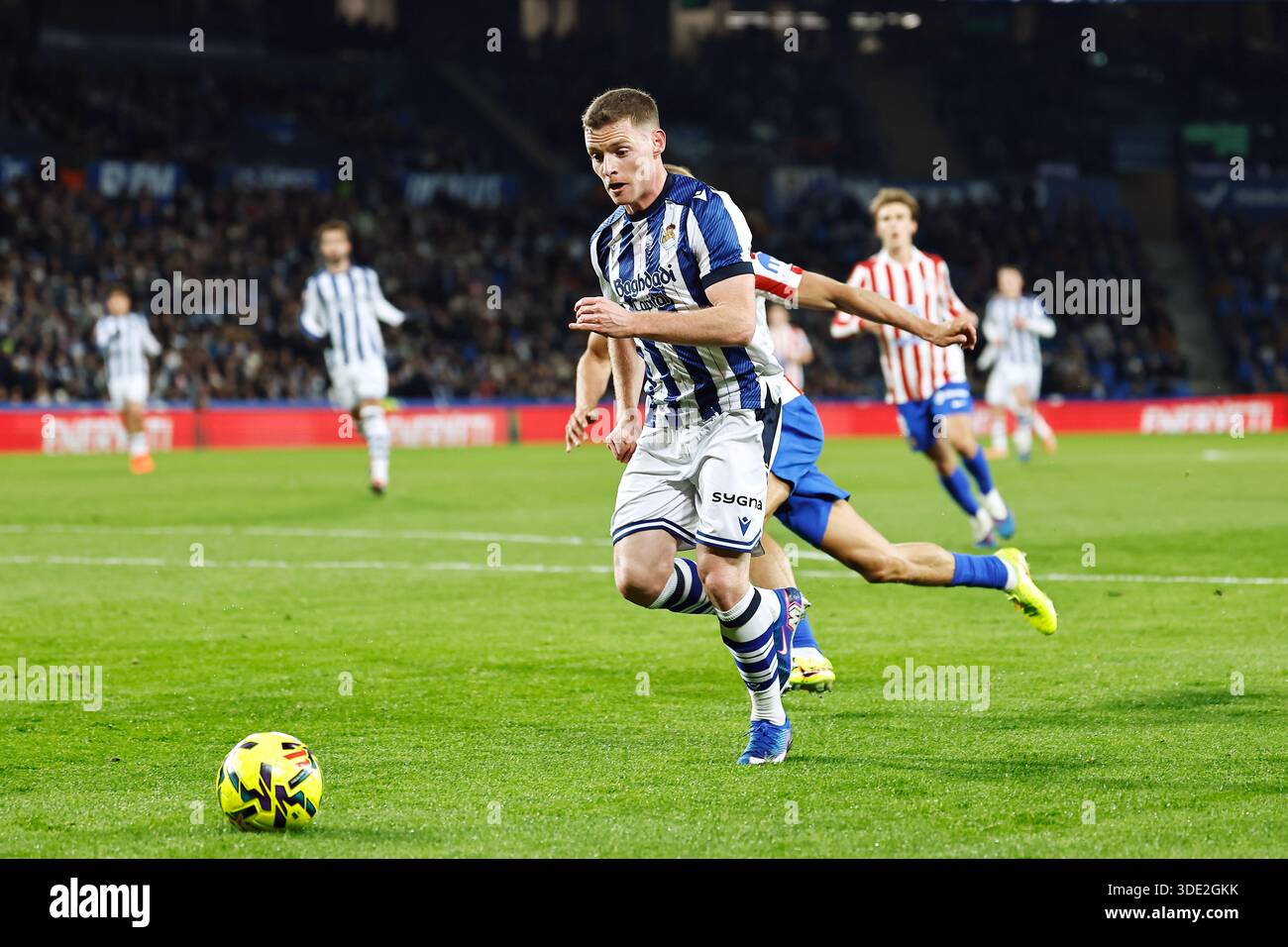Sergio Gomez (Sociedad), JANUARY 4, 2026 - Football / Soccer : Spanish ...