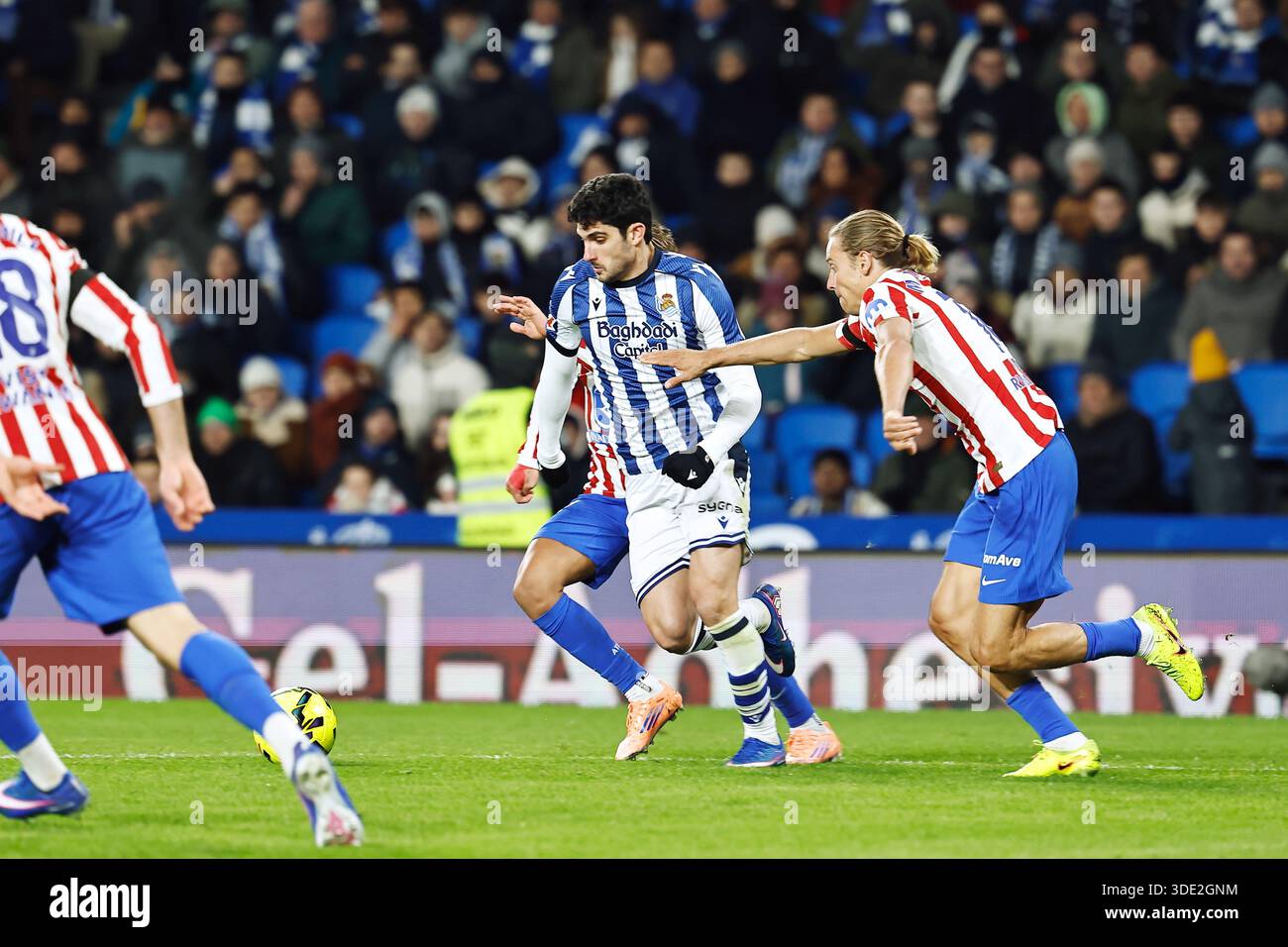 Goncalo Guedes (Sociedad), JANUARY 4, 2026 - Football / Soccer ...