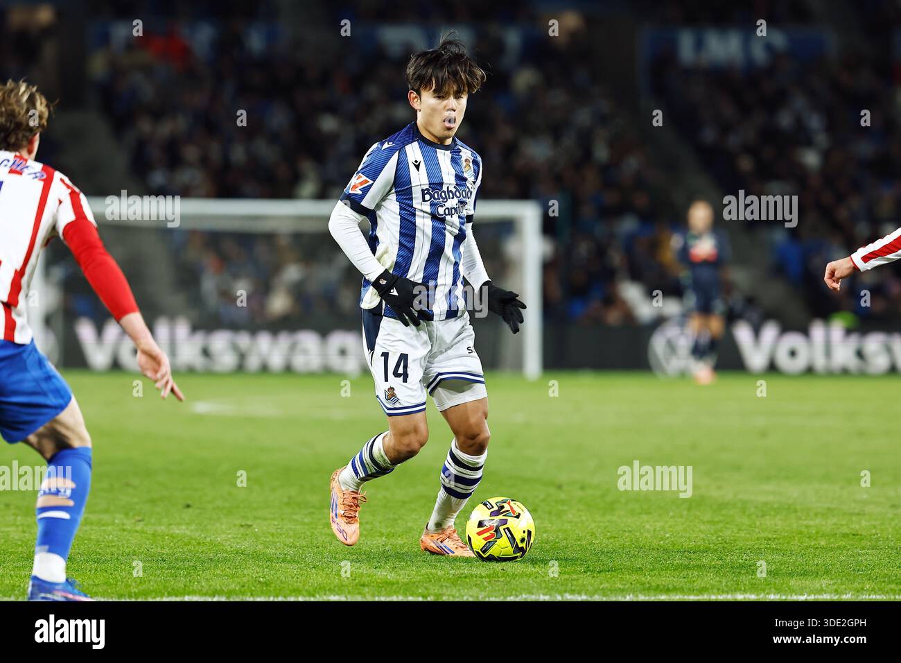 Takefusa Kubo (Sociedad), JANUARY 4, 2026 - Football / Soccer : Spanish ...