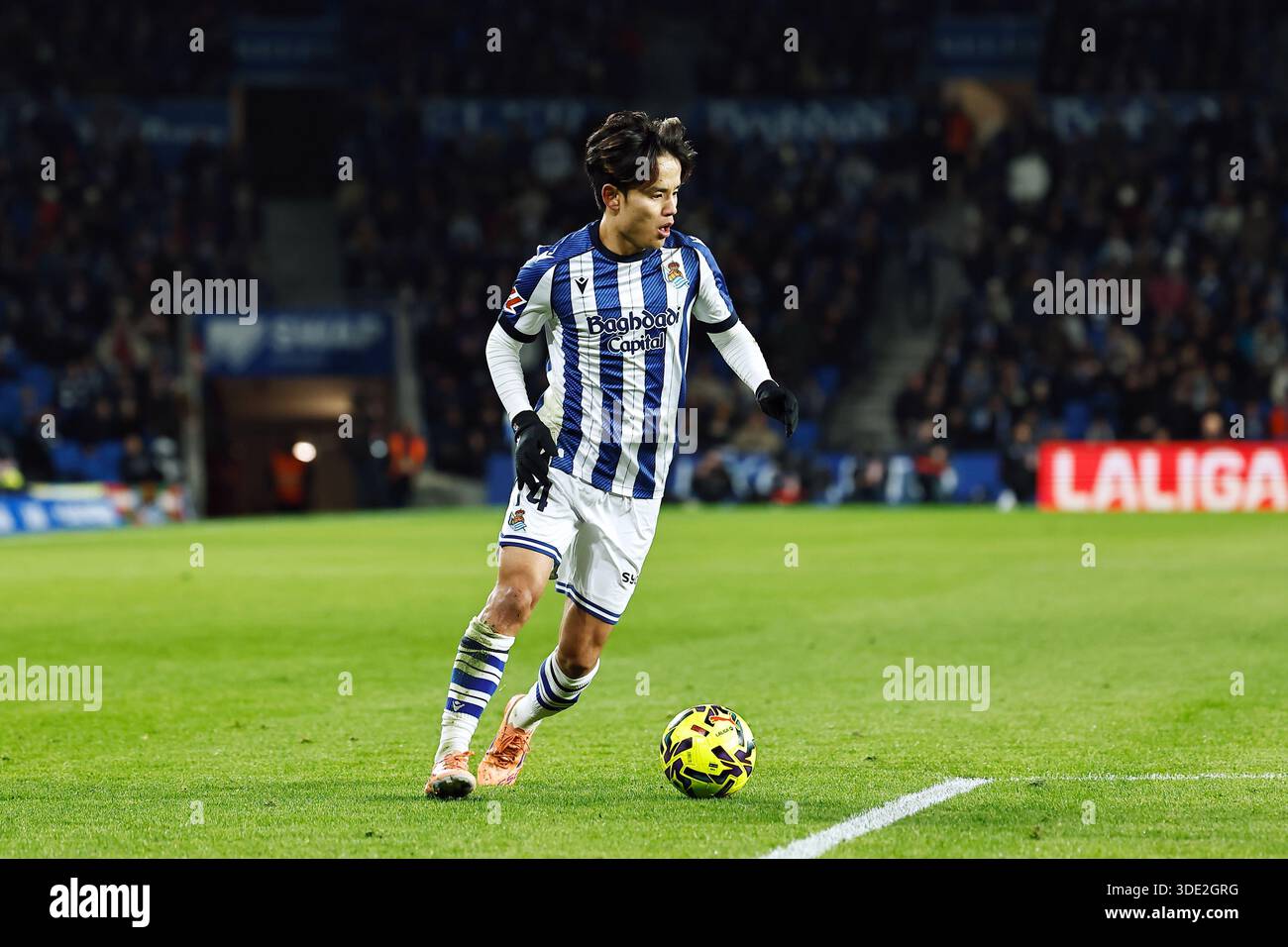 Takefusa Kubo (Sociedad), JANUARY 4, 2026 - Football / Soccer : Spanish ...