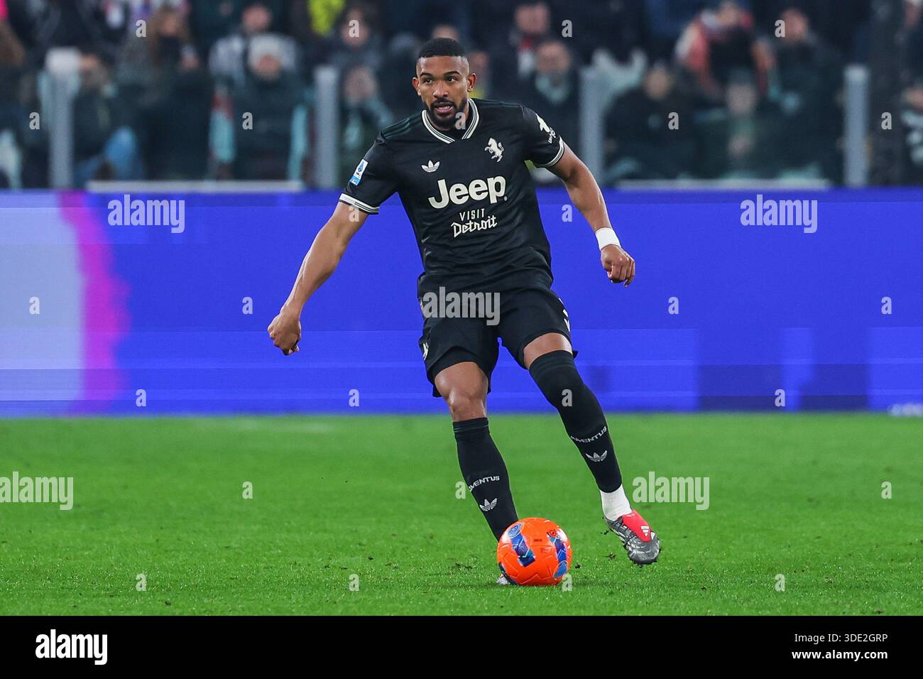 Gleison Bremer of Juventus FC seen in action during Serie A 2025/26 ...