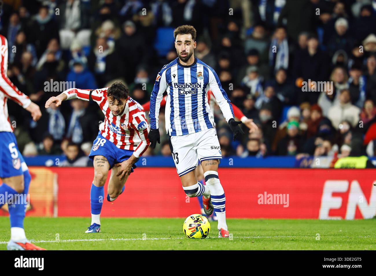 Brais Mendez (Sociedad), JANUARY 4, 2026 - Football / Soccer : Spanish ...