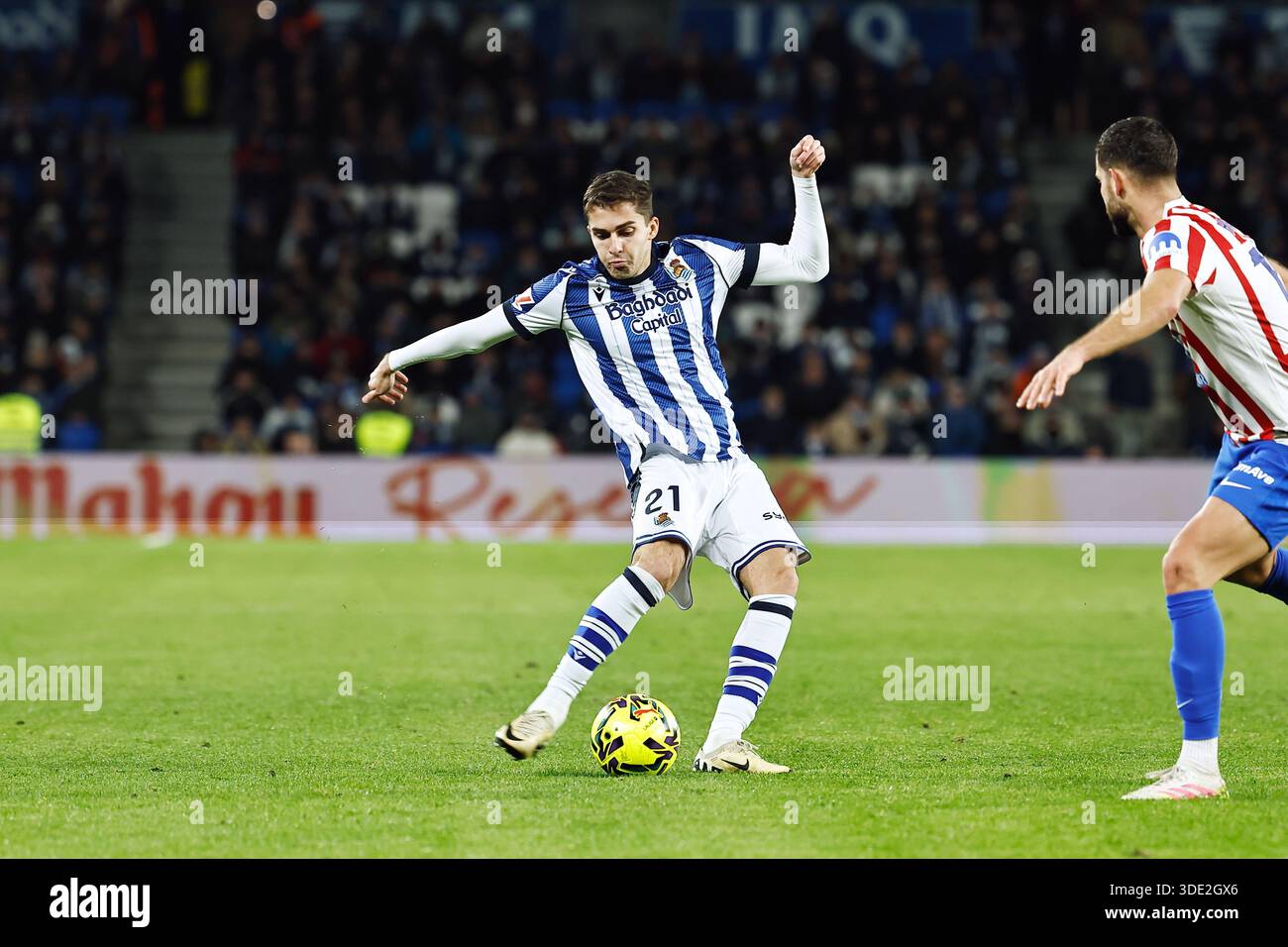 Arsen Zakharyan (Sociedad), JANUARY 4, 2026 - Football / Soccer ...